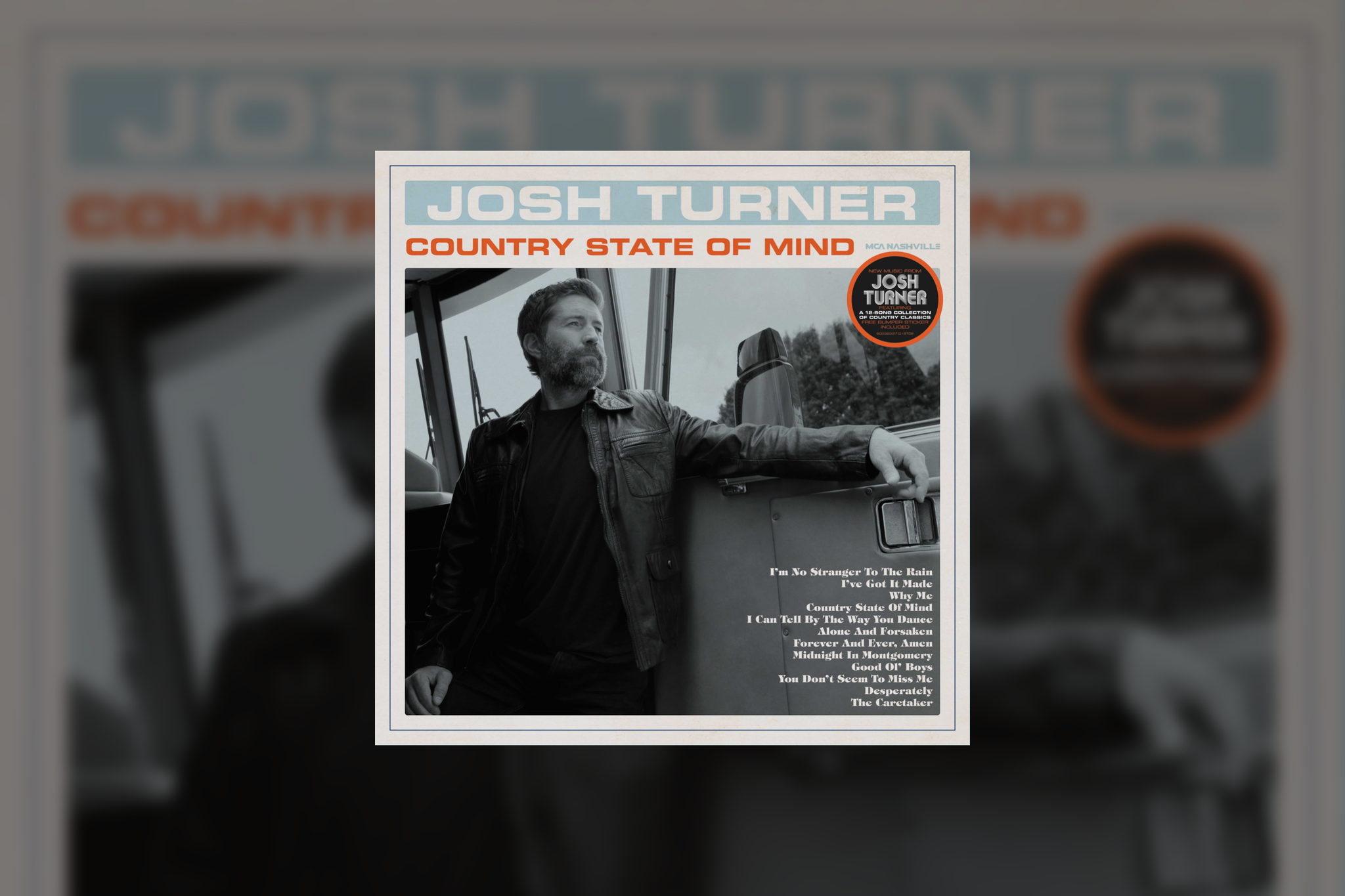 Josh Turner - Country State Of Mind (Album-Review) - CNTRY